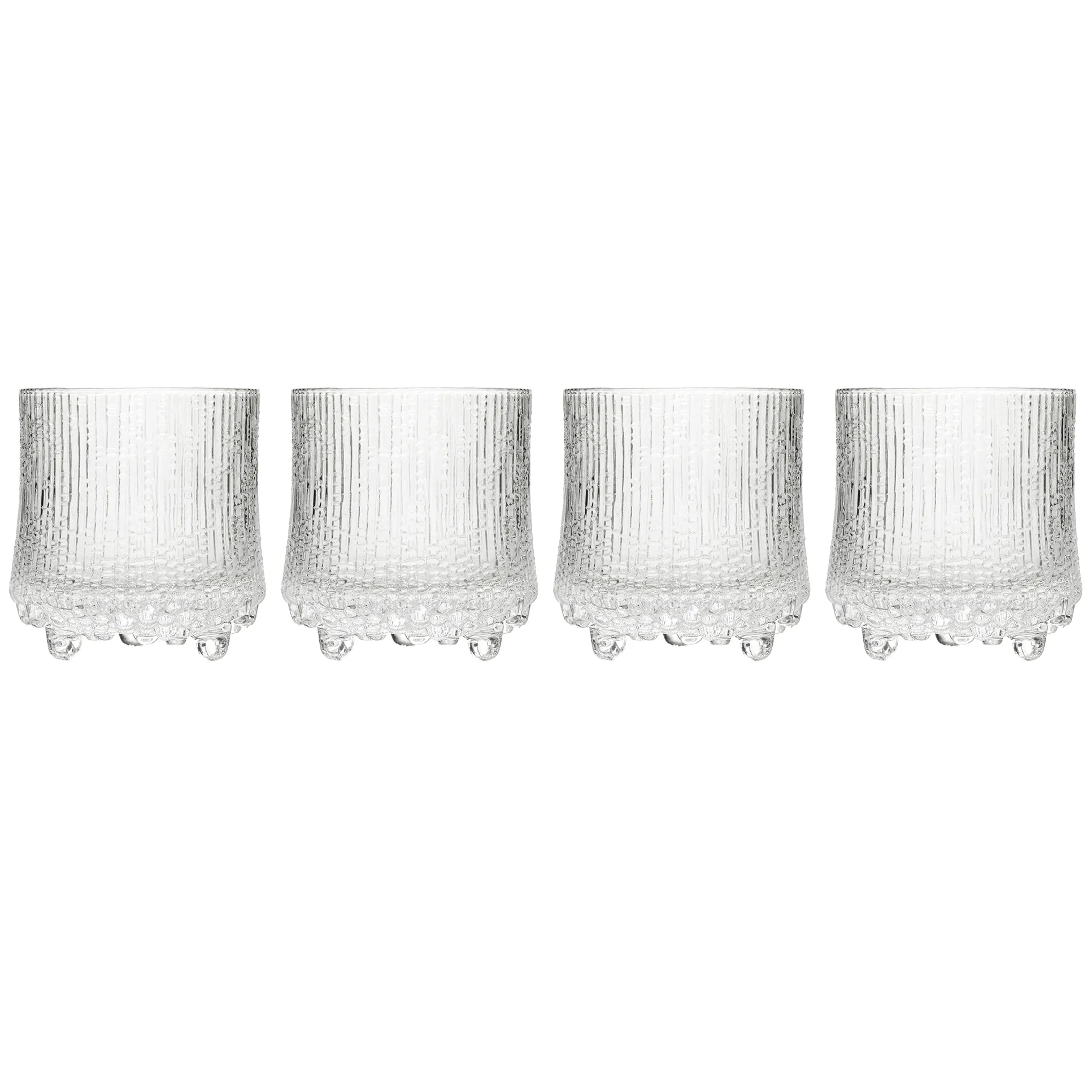 Ultima Thule On the rocks glass 4-pack from Iittala - NordicNest.com