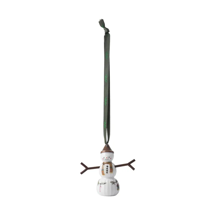 Hammershøi Christmas snow boy hanging from Kähler - NordicNest.com