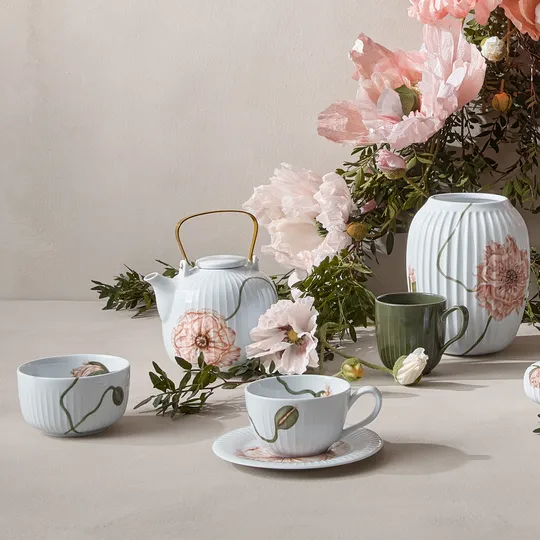 Hammershøi Poppy teapot 1.2 L from Kähler - NordicNest.com
