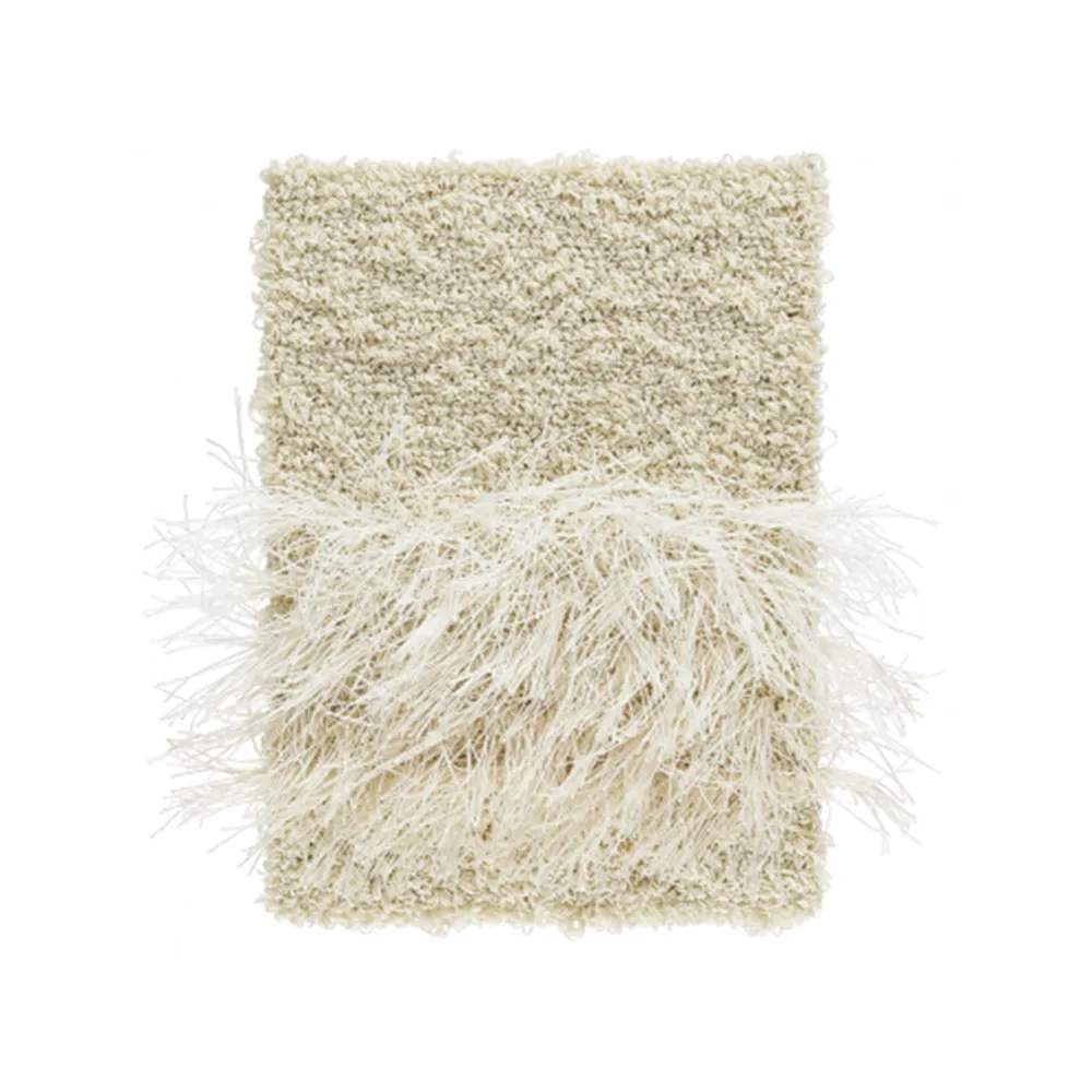 Feather Rug round from Kasthall - NordicNest.com