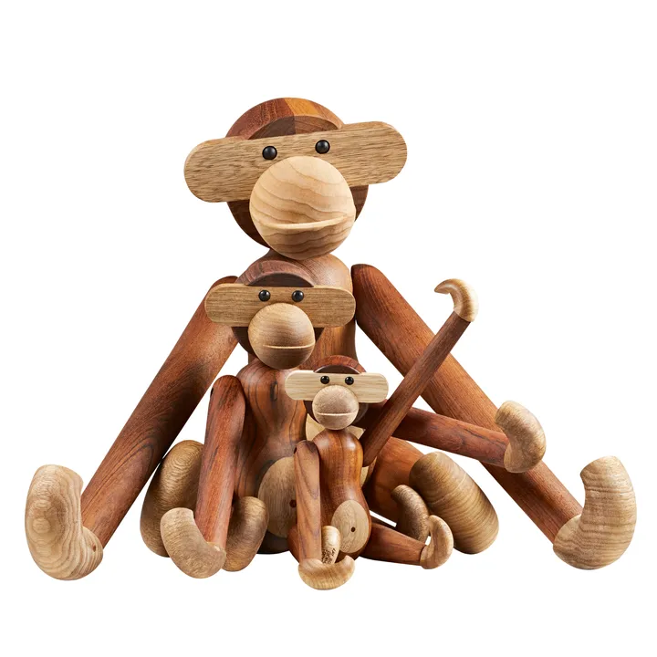 Kay Bojesen monkey mini from Kay Bojesen Denmark - NordicNest.com