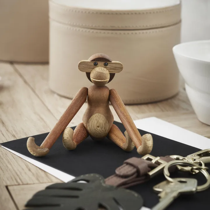 Kay Bojesen monkey mini from Kay Bojesen Denmark - NordicNest.com