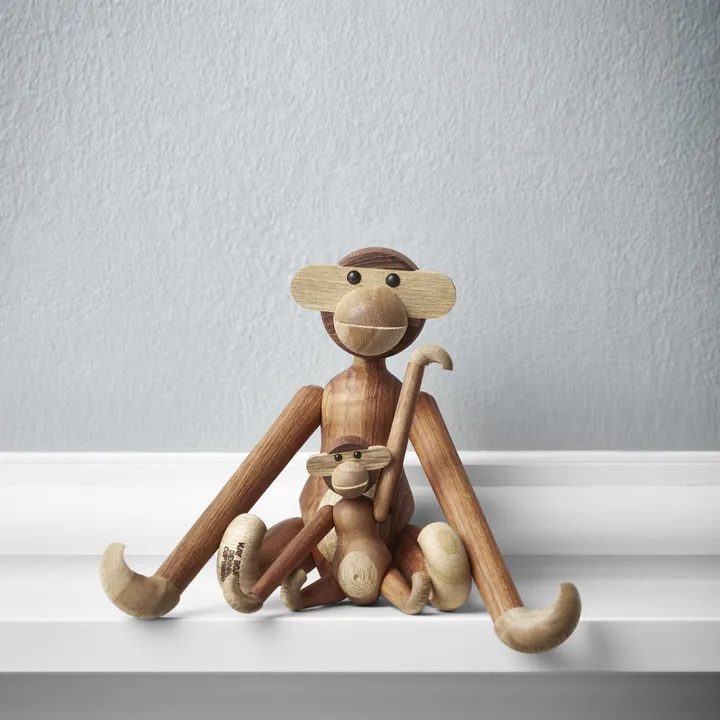Kay Bojesen monkey mini from Kay Bojesen Denmark - NordicNest.com