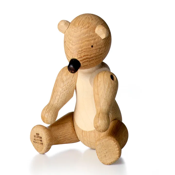 Kay Bojesen wooden bear from Kay Bojesen Denmark - NordicNest.com