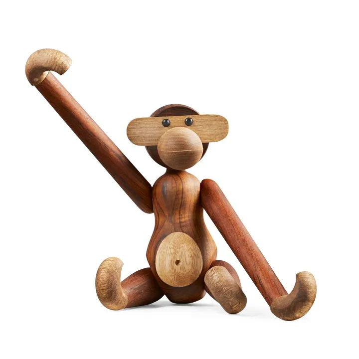 Kay Bojesen wooden monkey medium from Kay Bojesen Denmark - NordicNest.com