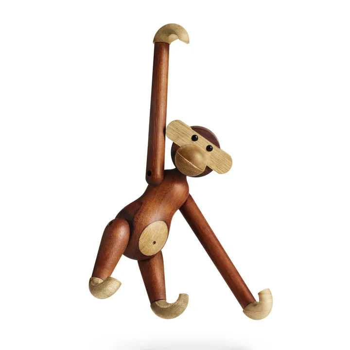 Kay Bojesen wooden monkey small from Kay Bojesen Denmark - NordicNest.com