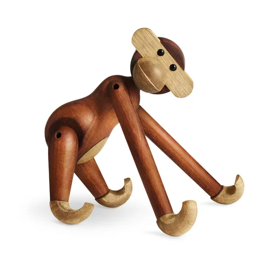 Kay Bojesen wooden monkey small from Kay Bojesen Denmark - NordicNest.com