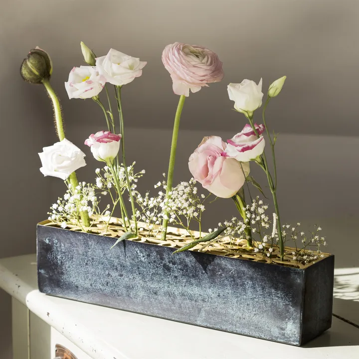 Äng vase, rectangular from KLONG - NordicNest.com