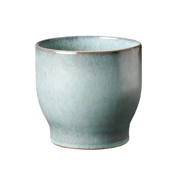 Knabstrup outdoor flower pot Ø12.5 cm from Knabstrup Keramik ...