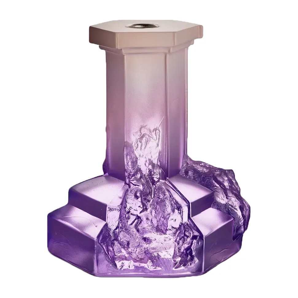 Rocky Baroque candle sticks 175 mm from Kosta Boda - NordicNest.com