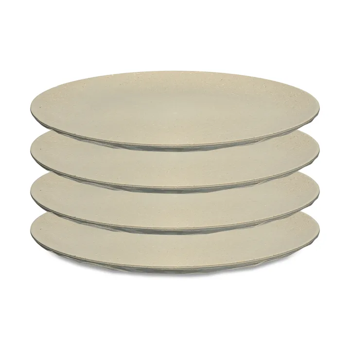 Club plate Ø26 cm 4-pack from Koziol - NordicNest.com