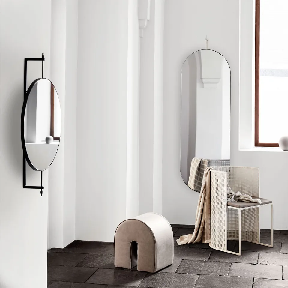 Rotating mirror from Kristina Dam Studio - NordicNest.com