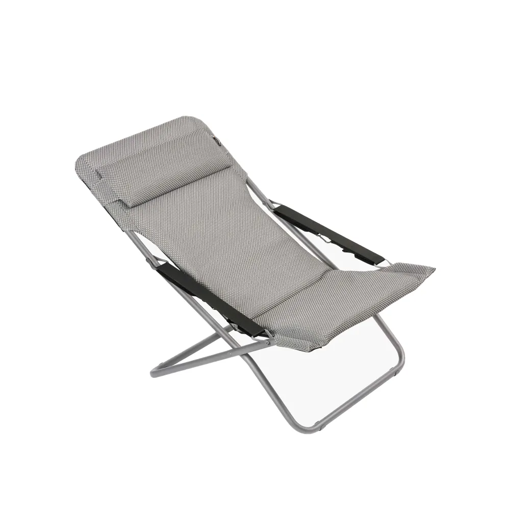 Transabed BeComfort sun lounger from Lafuma - NordicNest.com