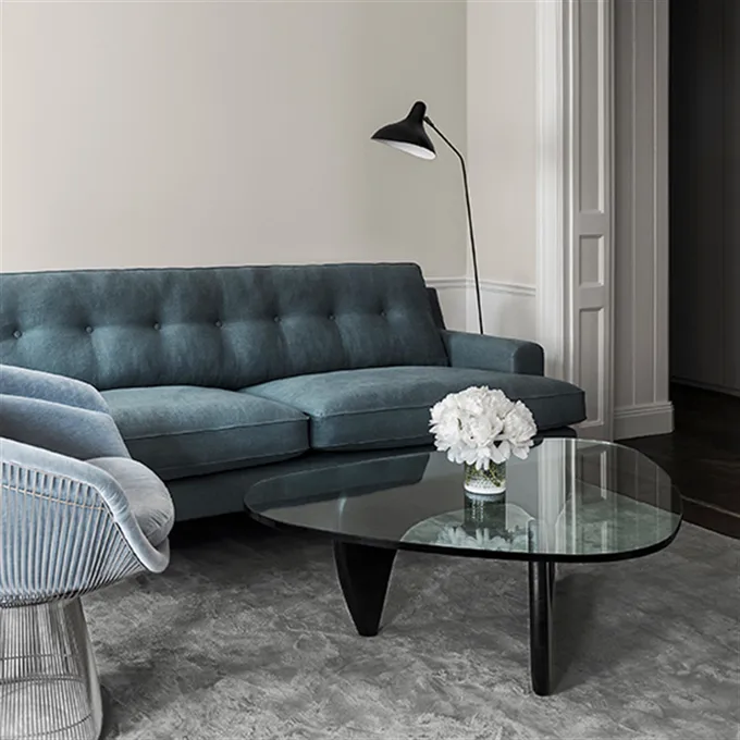 Solid viscose rug , 180x270 cm from Layered - NordicNest.com