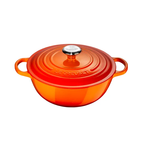 Le Creuset - Enamelled cast iron oven and casserole dishes, saucepans ...