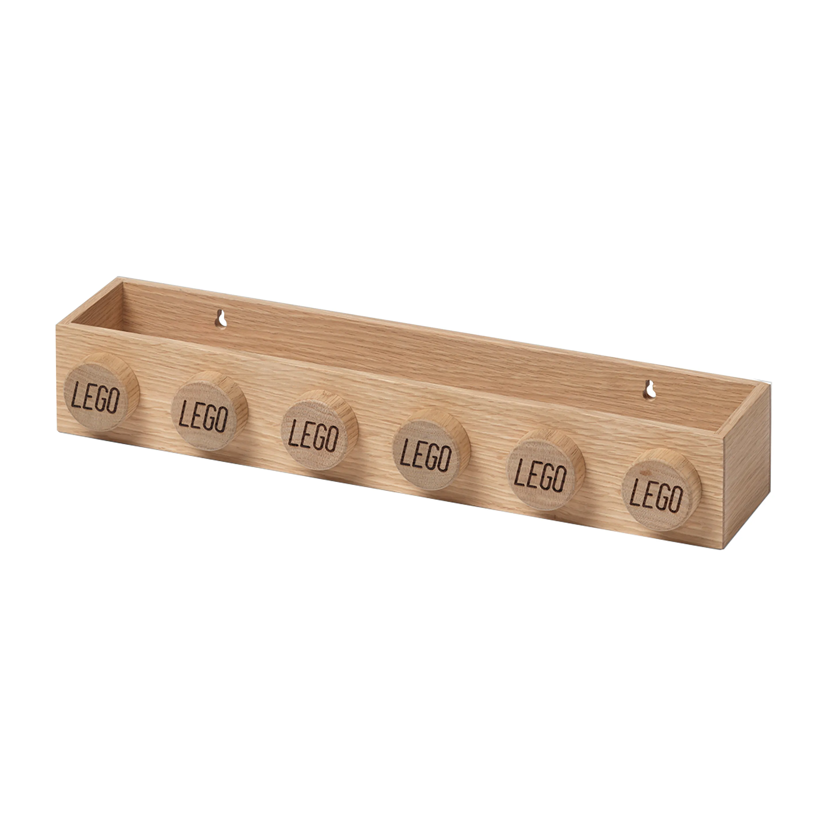 LEGO wooden book shelf from Lego - NordicNest.com