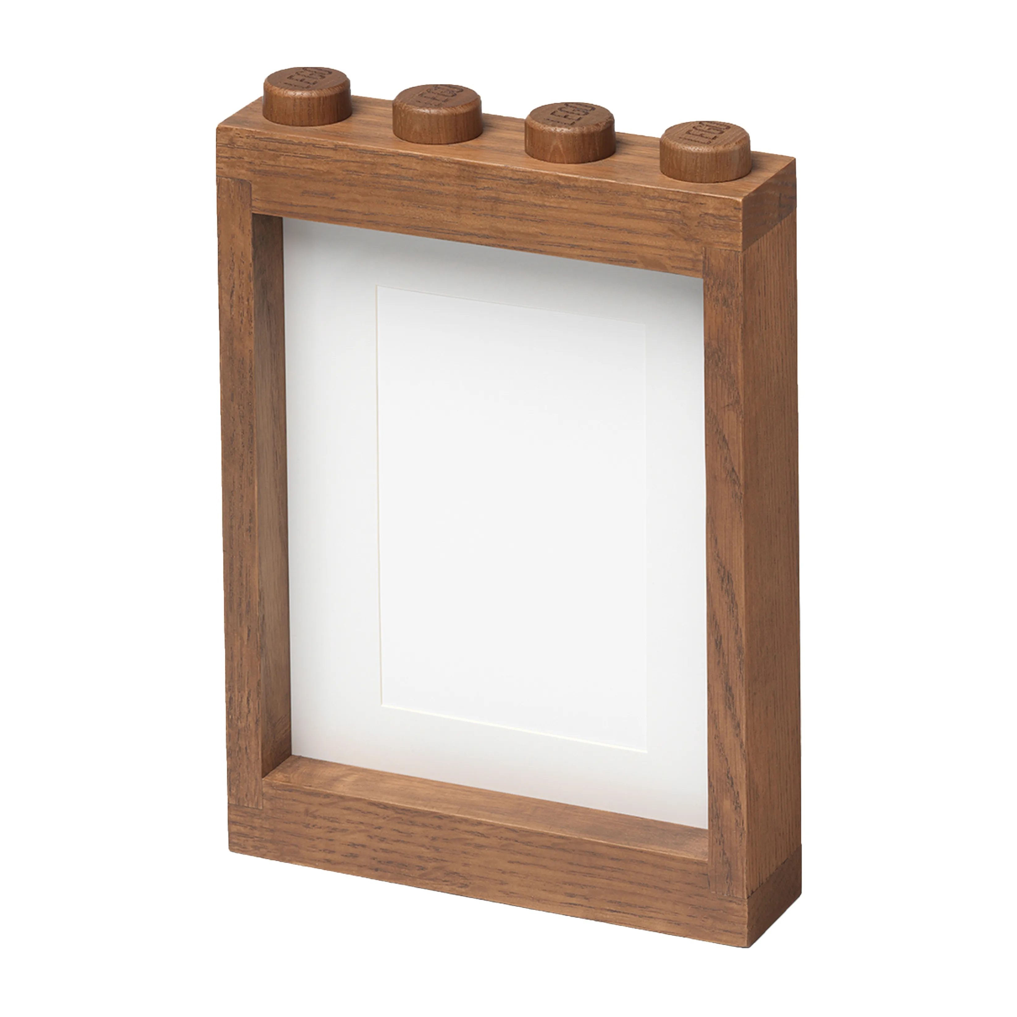 LEGO wooden picture frame from Lego - NordicNest.com