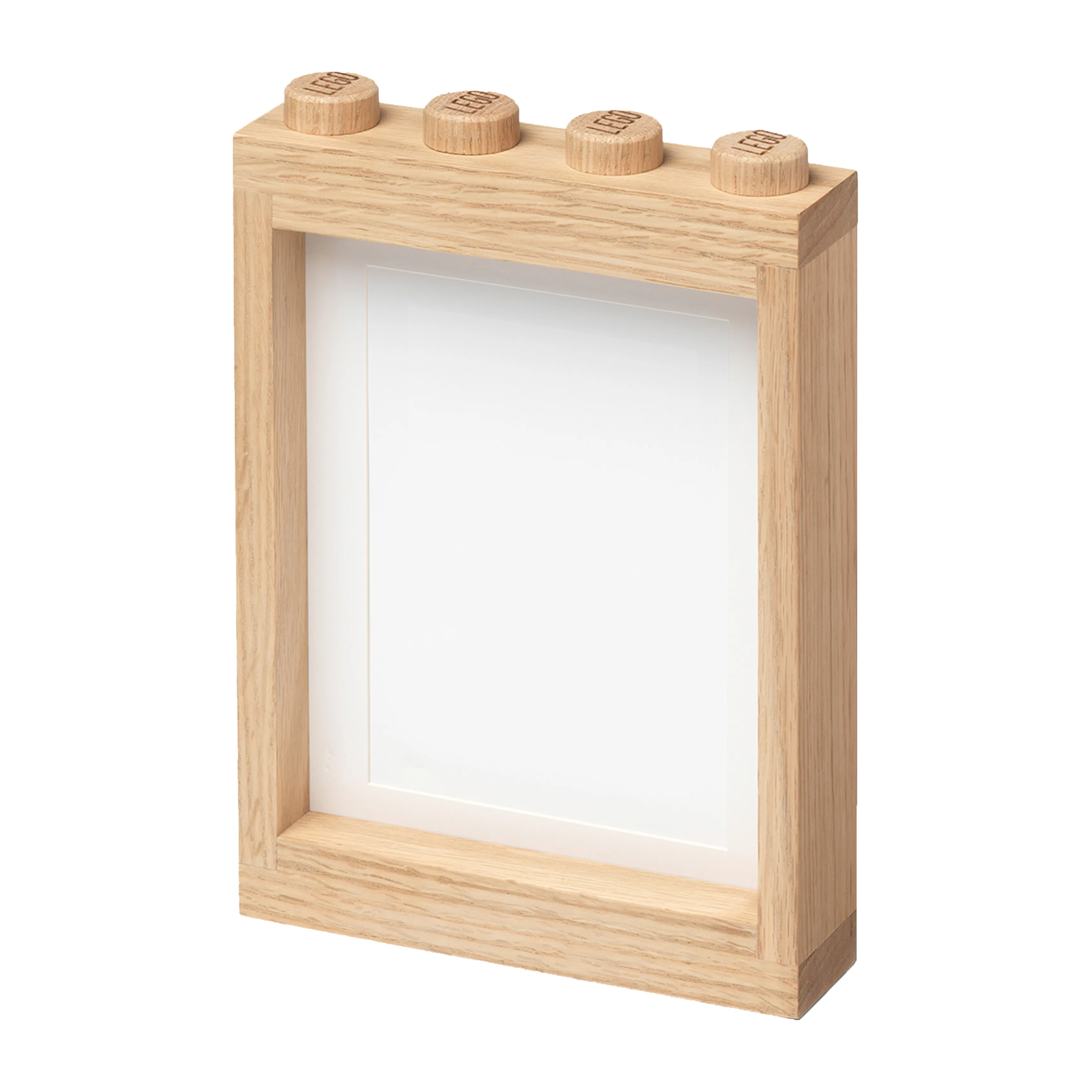 LEGO wooden picture frame from Lego - NordicNest.com