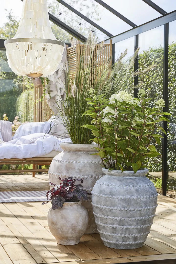 Anna flower pot Ø25.5 cm from Lene Bjerre - NordicNest.com