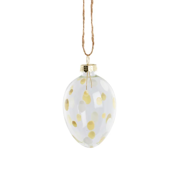 Fedora Easter ornament 7 cm from Lene Bjerre - NordicNest.com