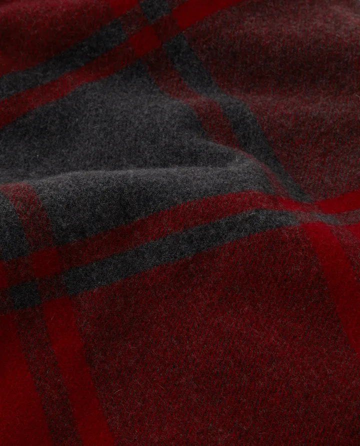 Checked Recycled wool blanket 130x170 cm from Lexington - NordicNest.com