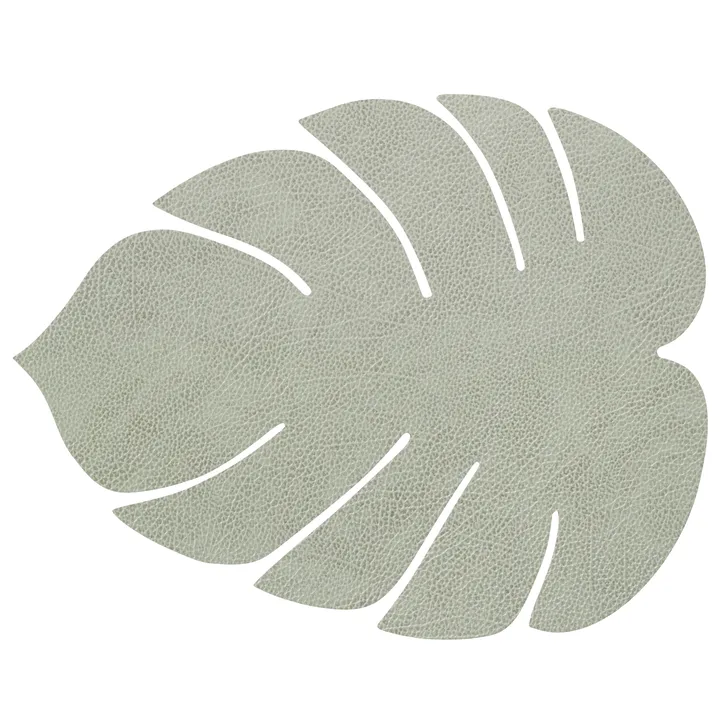 Monstera Leaf Hippo placemat L from LIND DNA - NordicNest.com