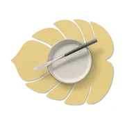 Monstera Leaf Hippo placemat S from LIND DNA - NordicNest.com