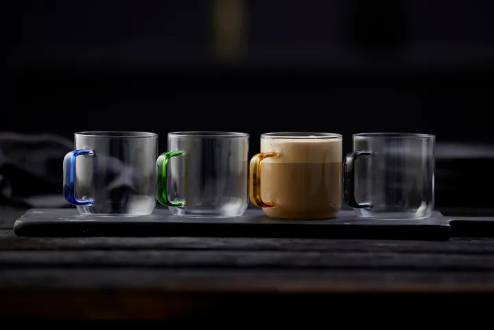 Torino mug glass 30 cl 4 pieces from Lyngby Glas - NordicNest.com