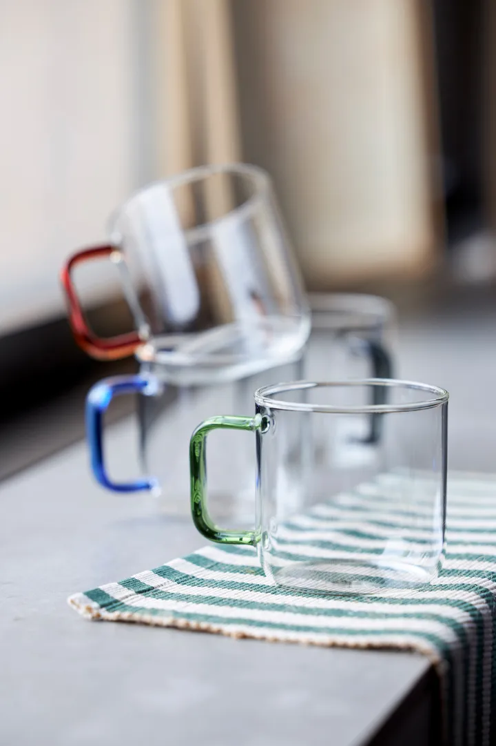 Torino mug glass 30 cl 4 pieces from Lyngby Glas - NordicNest.com