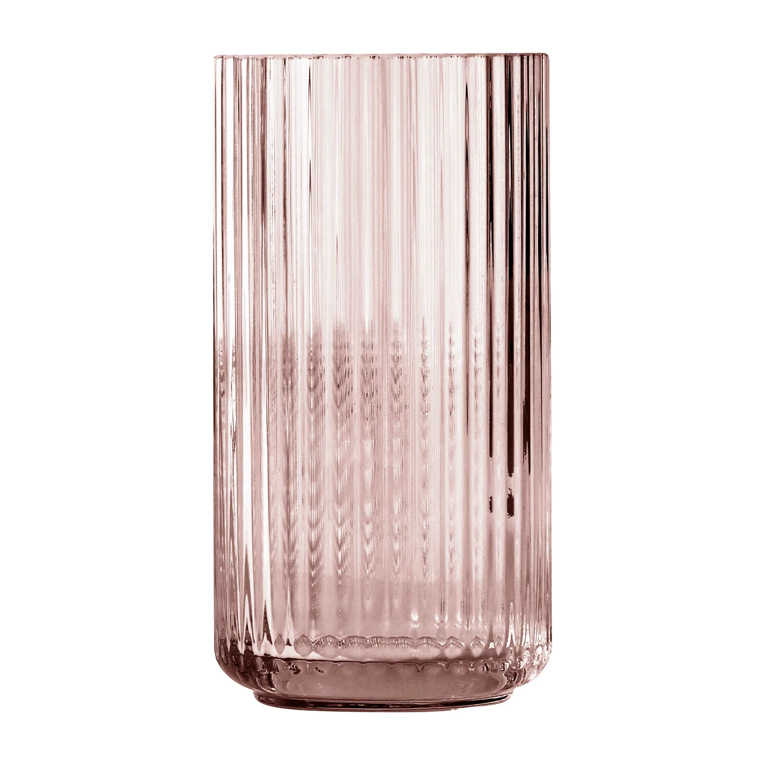 Lyngby vase glass burgundy from Lyngby Porcelæn - NordicNest.com