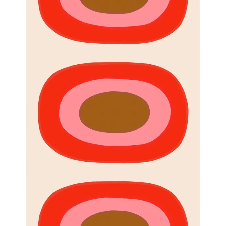 Melooni fabric cotton from Marimekko - NordicNest.com