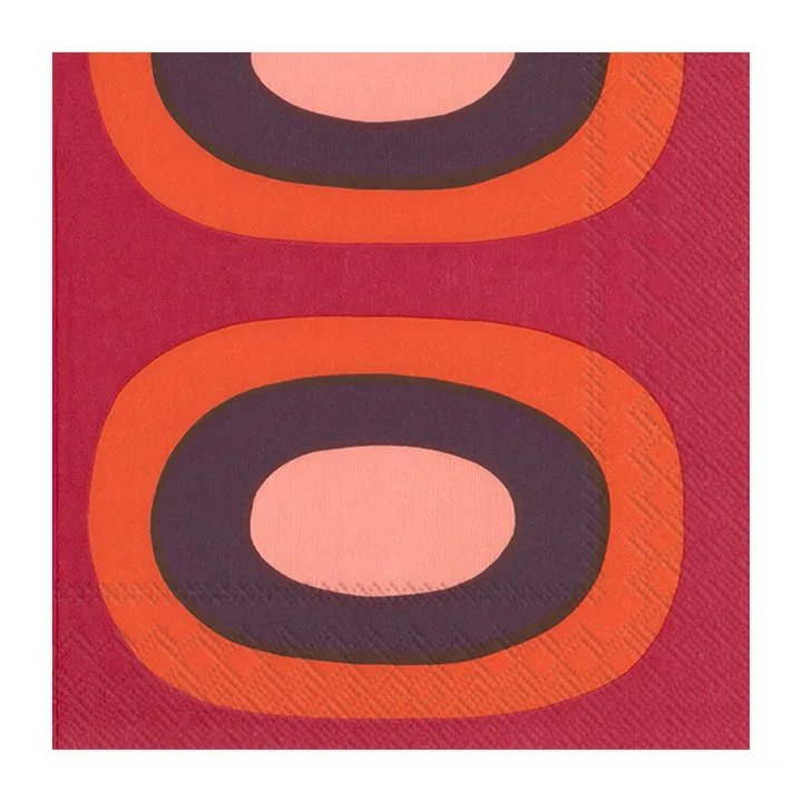 Melooni napkin 33x33 cm 20-pack from Marimekko - NordicNest.com