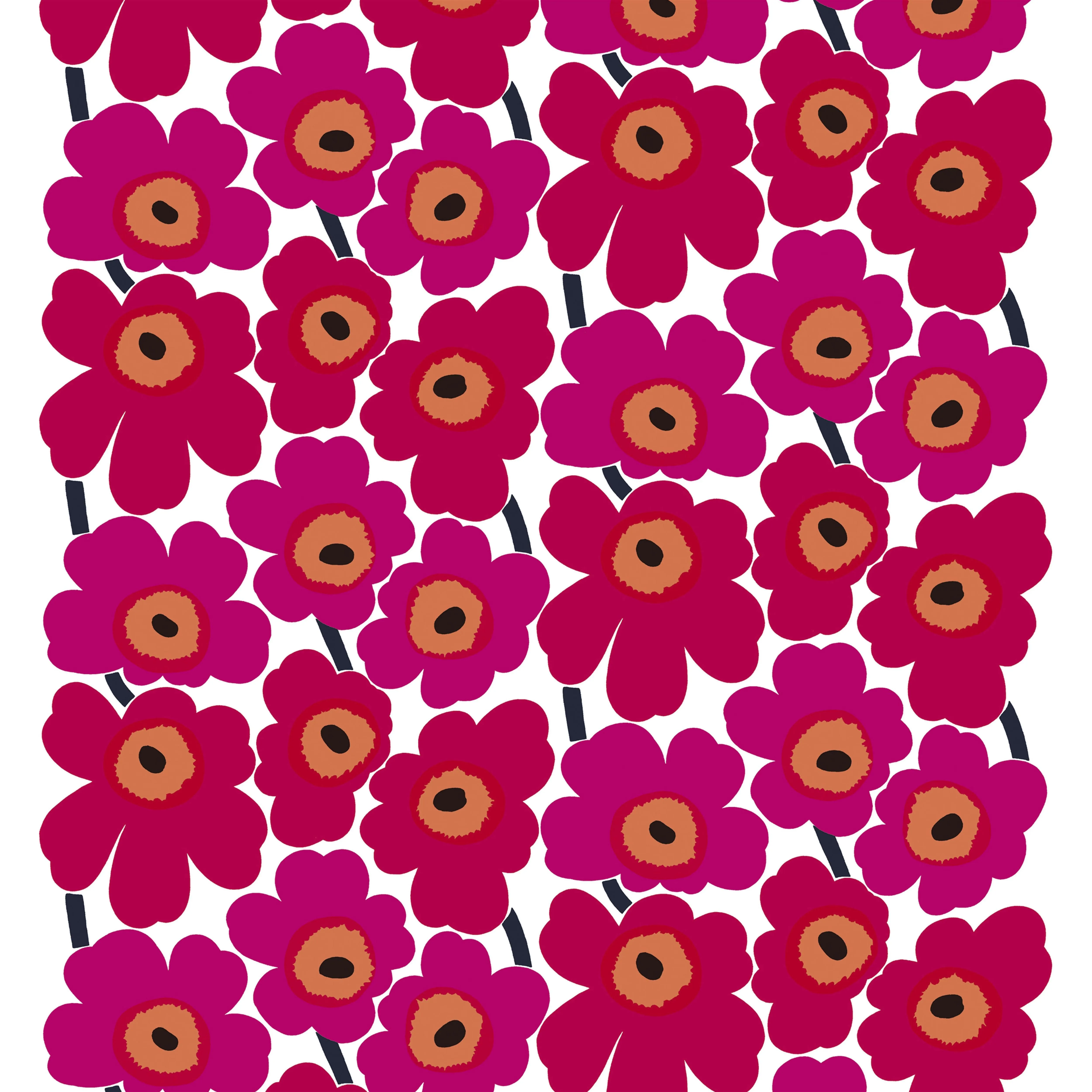 Pieni Unikko wax tablecloth from Marimekko - NordicNest.com