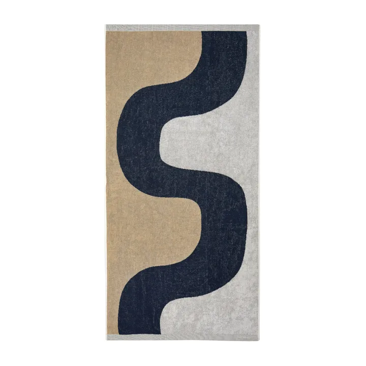 Seireeni bath towel 70x150 cm from Marimekko - NordicNest.com