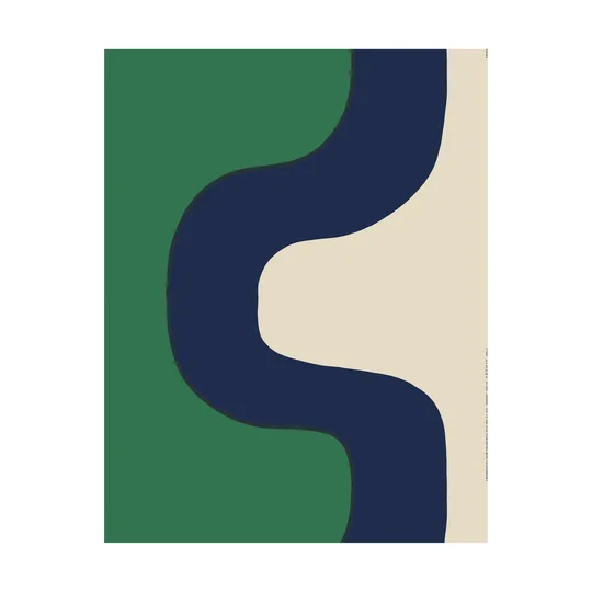 Seireeni fabric cotton-linen from Marimekko - NordicNest.com