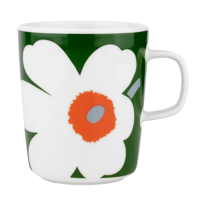 Unikko 60 year anniversary mug 25 cl from Marimekko - NordicNest.com