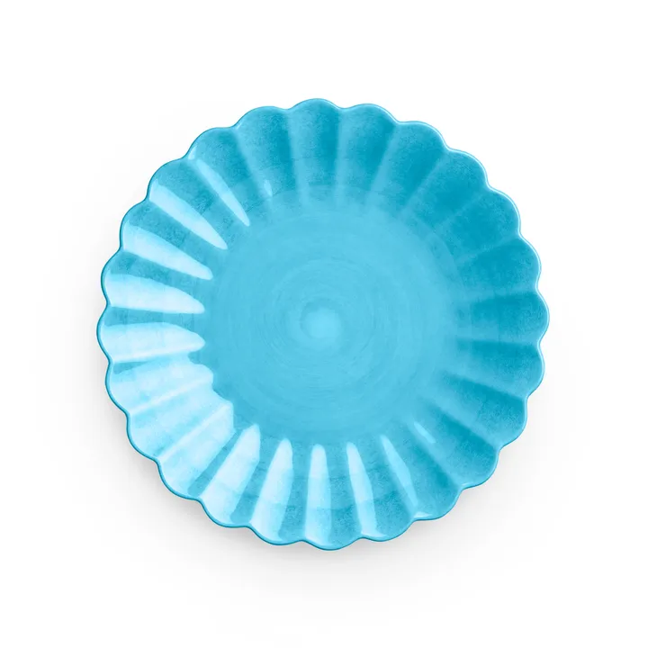 Turquoise plates - Buy Scandinavian Design → NordicNest.com