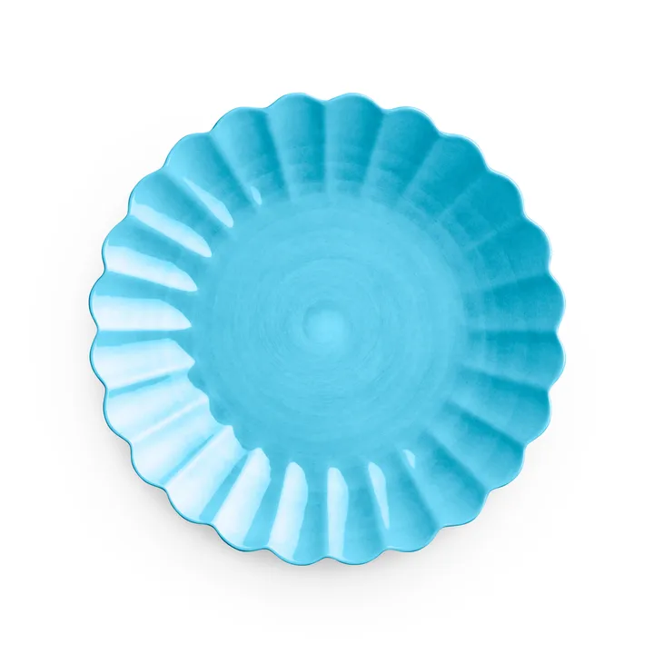 Turquoise plates - Buy Scandinavian Design → NordicNest.com