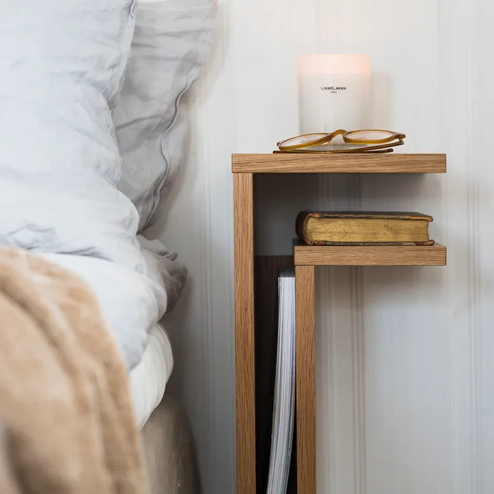 F-shelf wall shelf oak from Maze - NordicNest.com