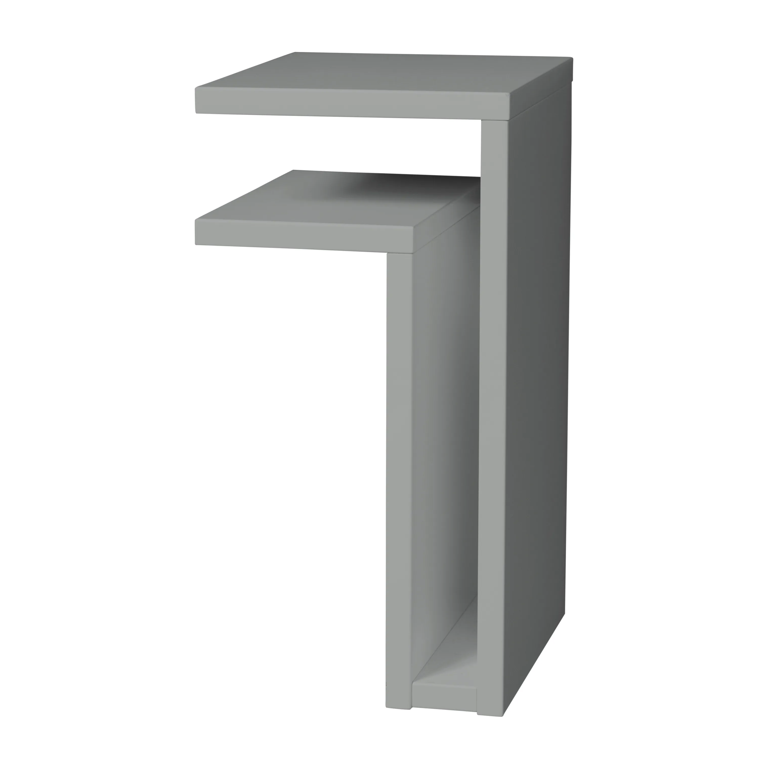 F-shelf wall shelf silk grey from Maze - NordicNest.com
