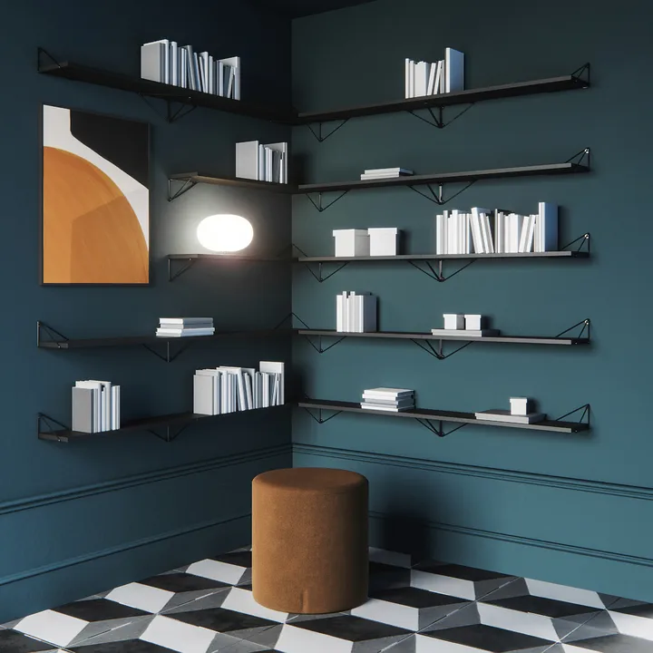 Pythagoras shelf from Maze - NordicNest.com