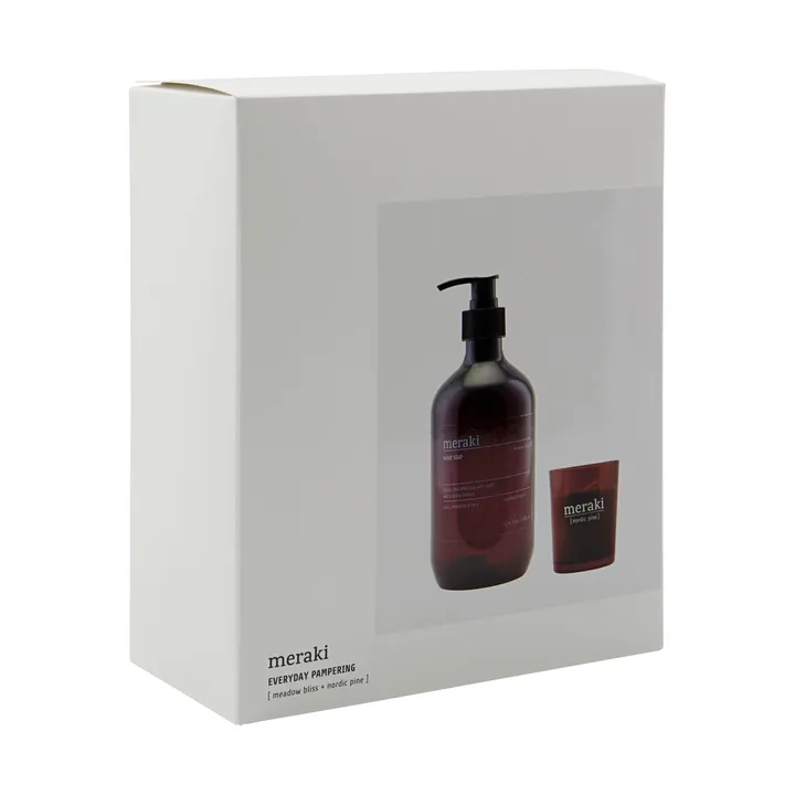 Meraki gift set hand soap and scented candle from Meraki - NordicNest.com