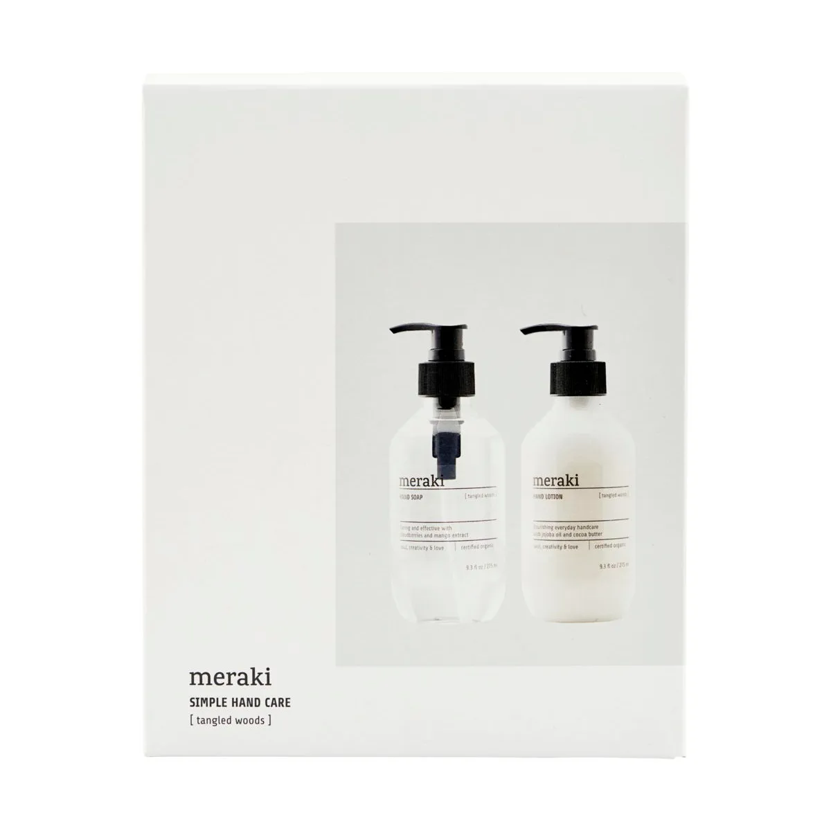 Meraki gift set hand soap with hand lotion from Meraki - NordicNest.com
