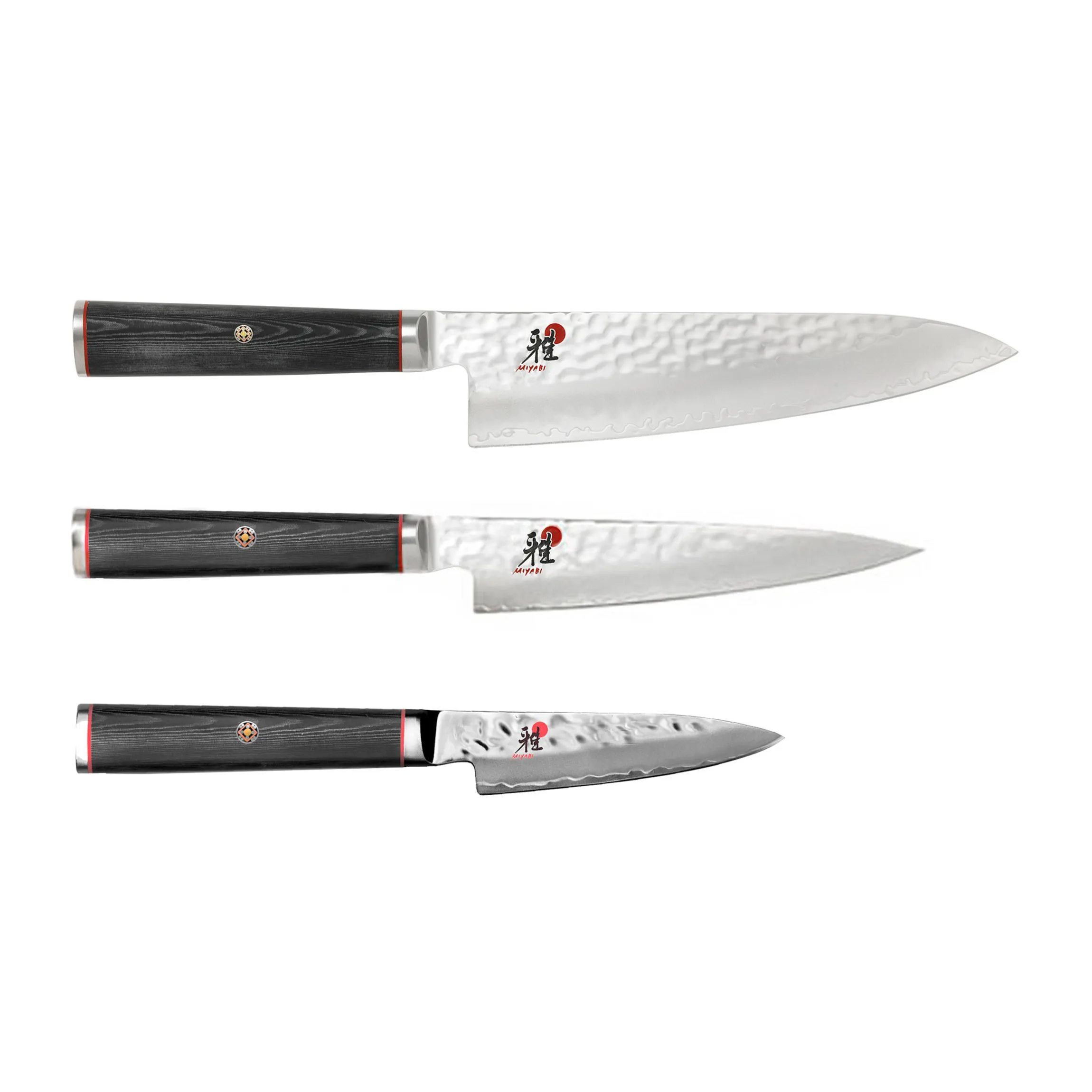 Miyabi Mizu 5000MCT knife set 3 pieces from Miyabi - NordicNest.com