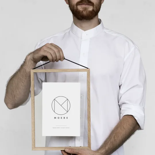 Moebe Frame A4 from MOEBE - NordicNest.com