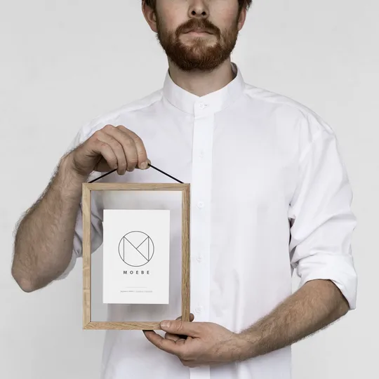 Moebe Frame A5 from MOEBE - NordicNest.com