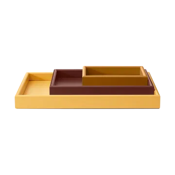 Arrange tray set 3 parts from Montana - NordicNest.com