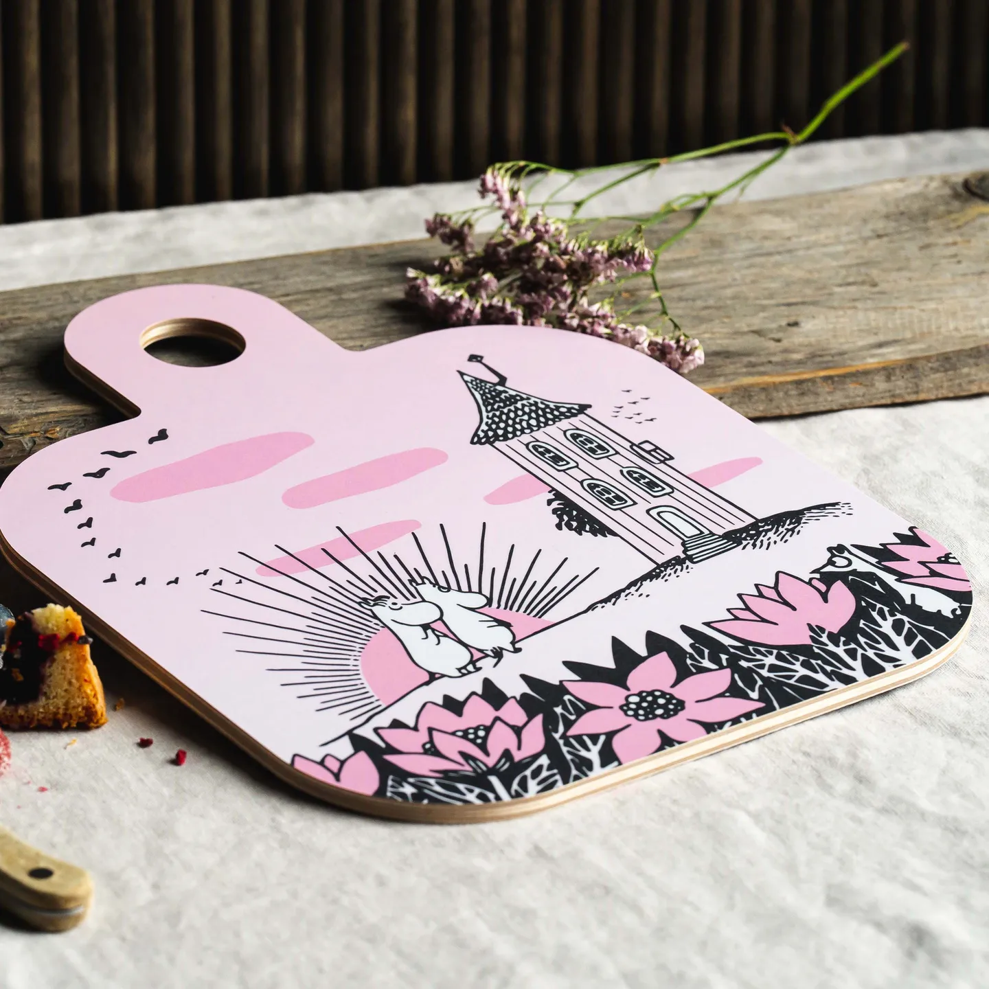 Chop & Serve Friendship tray 25x32 cm from Muurla - NordicNest.com