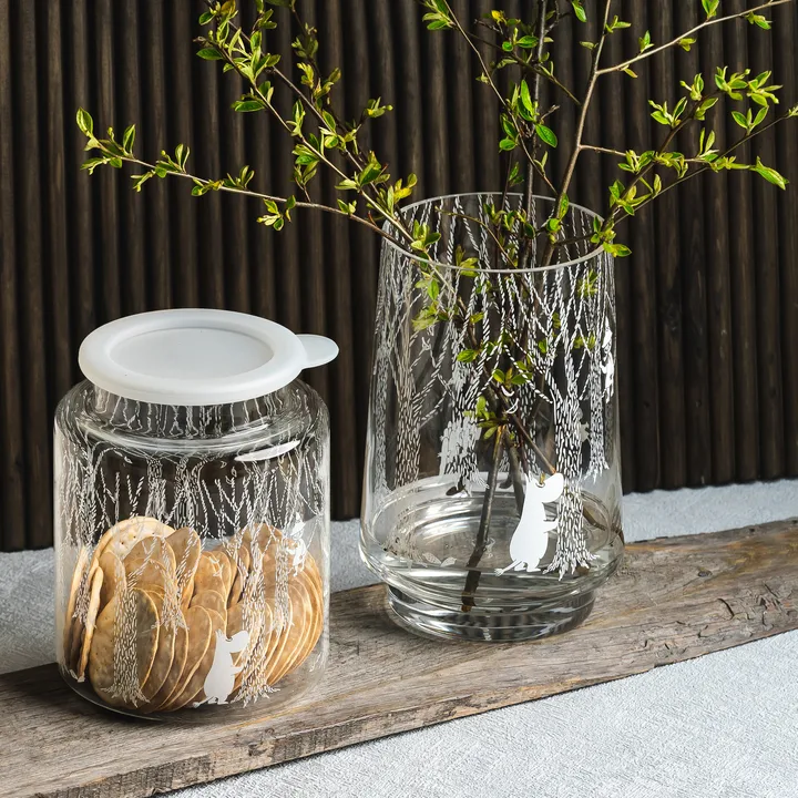 In the Woods lantern/vase 20 cm from Muurla - NordicNest.com