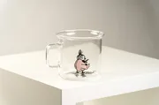 Little My glass mug 35 cl from Muurla - NordicNest.com